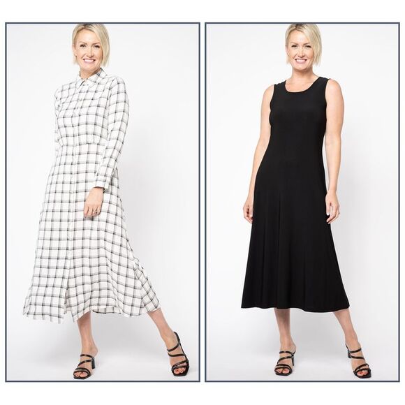 Women with Control | Dresses | Women Control Womens Petite Dress Pl ...